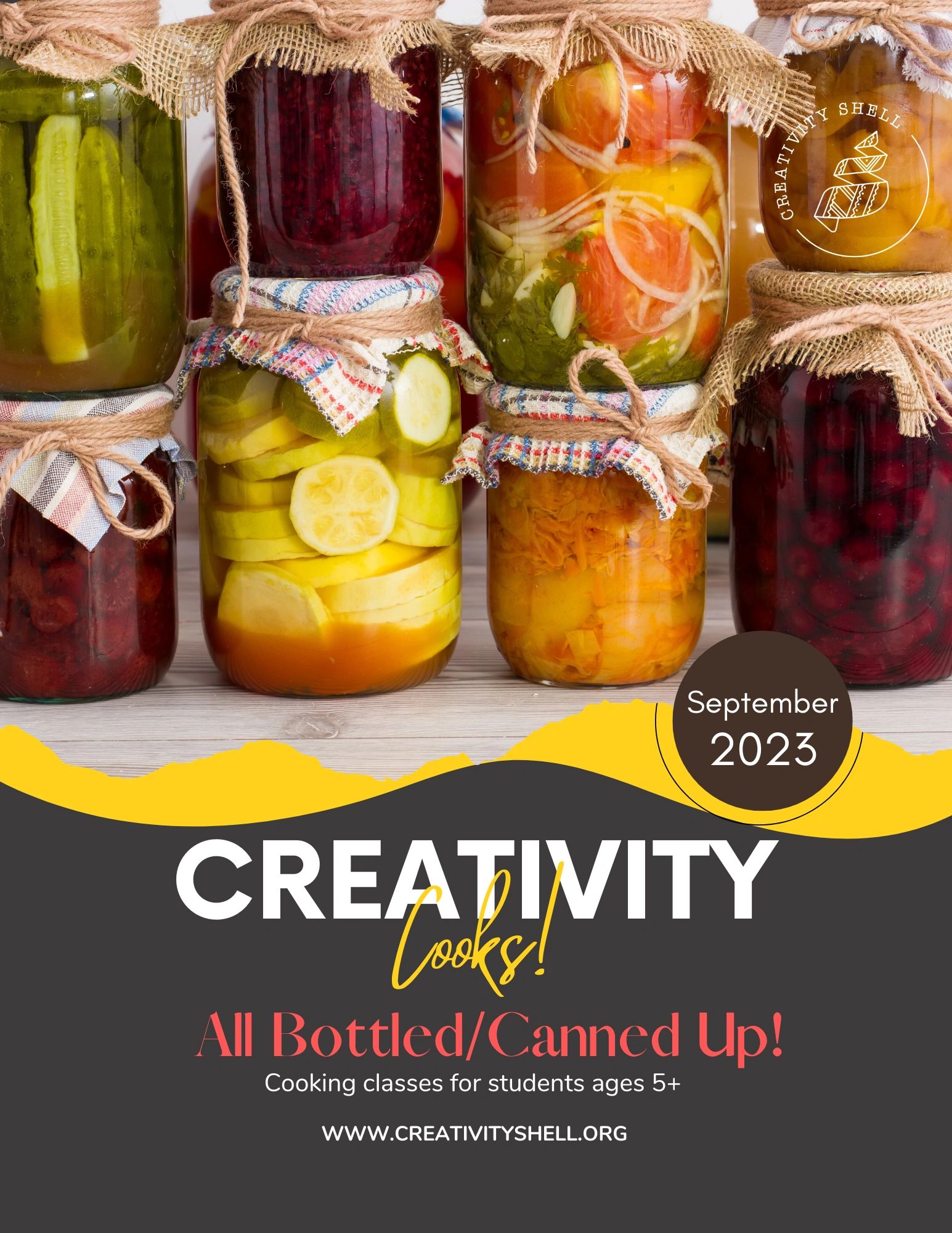 Creativity Shell Teaches Food Preservation to Children.